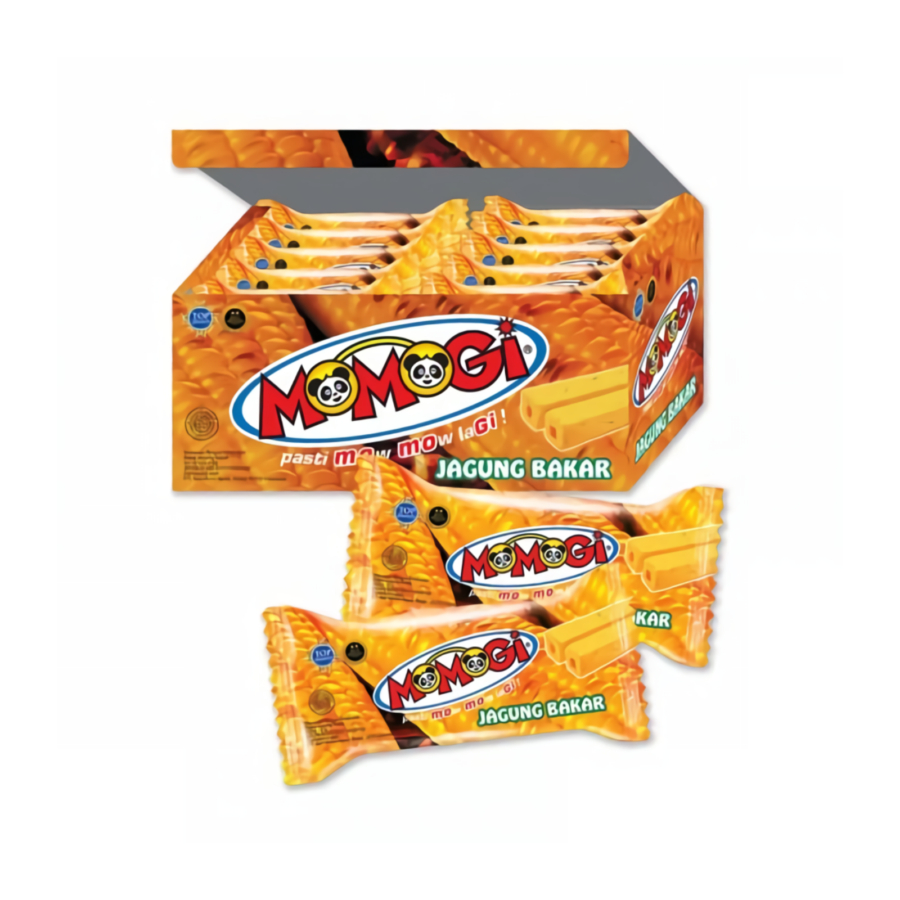 Jual Momogi Box isi 20 Pcs @ 5 gr | Momogi Jagung Bakar | Momogi Coklat | Momogi Keju | Shopee ...