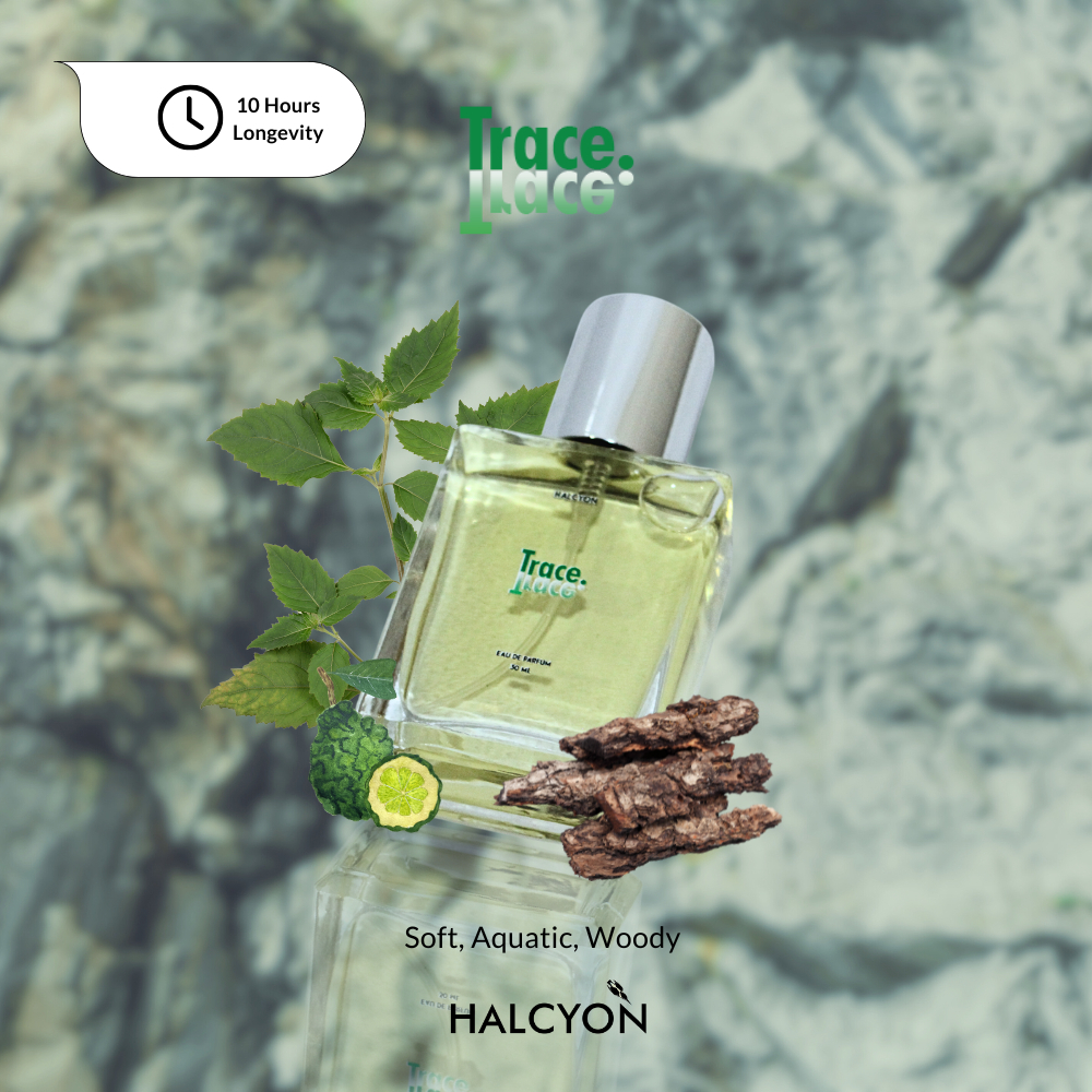 Jual HALCYON Perfume - Trace Eau de Parfum - Parfum Pria | Shopee Indonesia