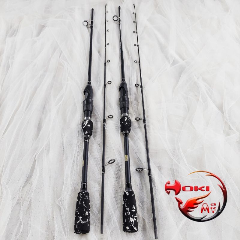 Jual Joran swan jetsu solid carbon spinning 150 japan style | Shopee ...