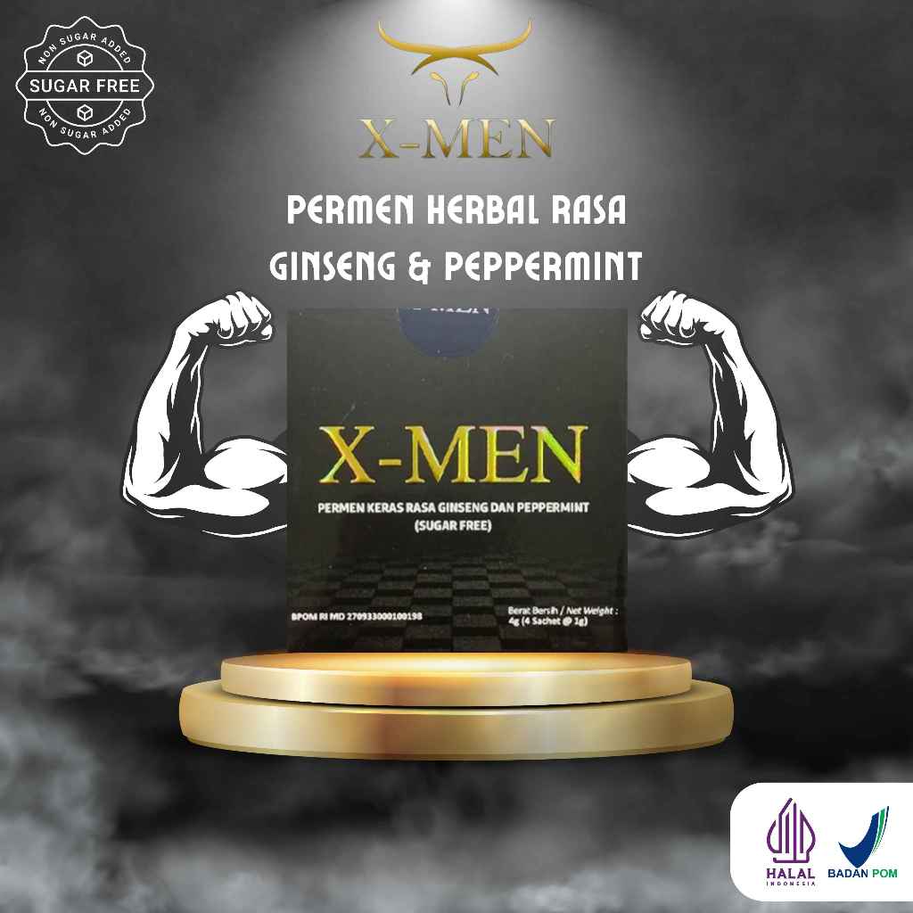 Jual X Men permen kecil rasa pepermint | Shopee Indonesia