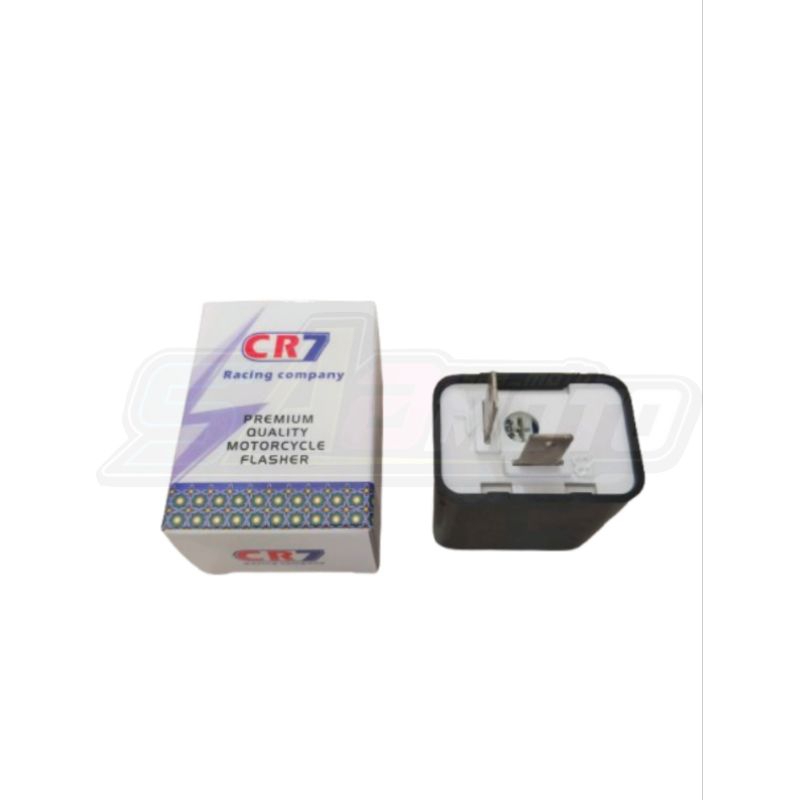 Jual FLASHER CR7 FLASHER SEIN BISA DISTEL FLASHER RITING | Shopee Indonesia