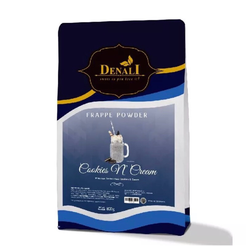 Jual Denali - frappe powder 800gr (jolly strawberry,cocoa signature ...