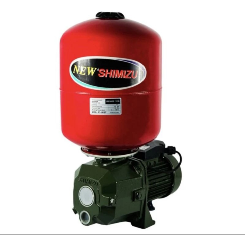 Jual Pompa air Shimizu PC 260Bit / PC-260bit Jet Pump Sumur dalam otomatis PC 260bit | Shopee ...