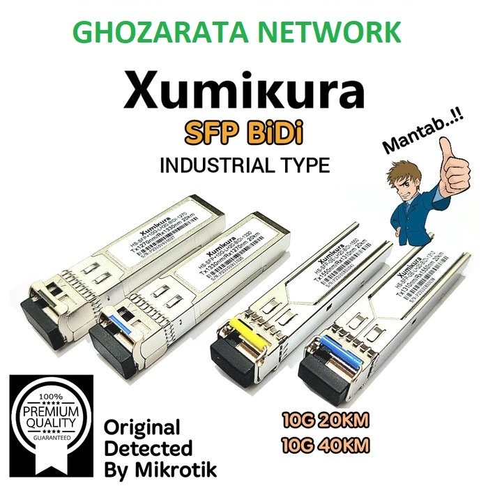 Jual SFP BiDi 10G Xumikura | Shopee Indonesia