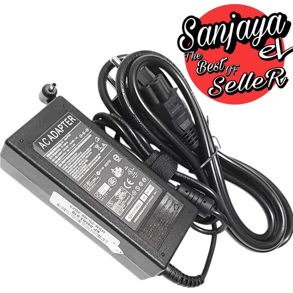 Jual Adaptor Charger Laptop Advan workpro lite | Shopee Indonesia