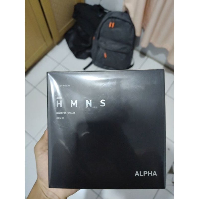 Jual HMNS ALPHA 100ML 100% ORIGINAL (BARU 2X CRUT) | Shopee Indonesia