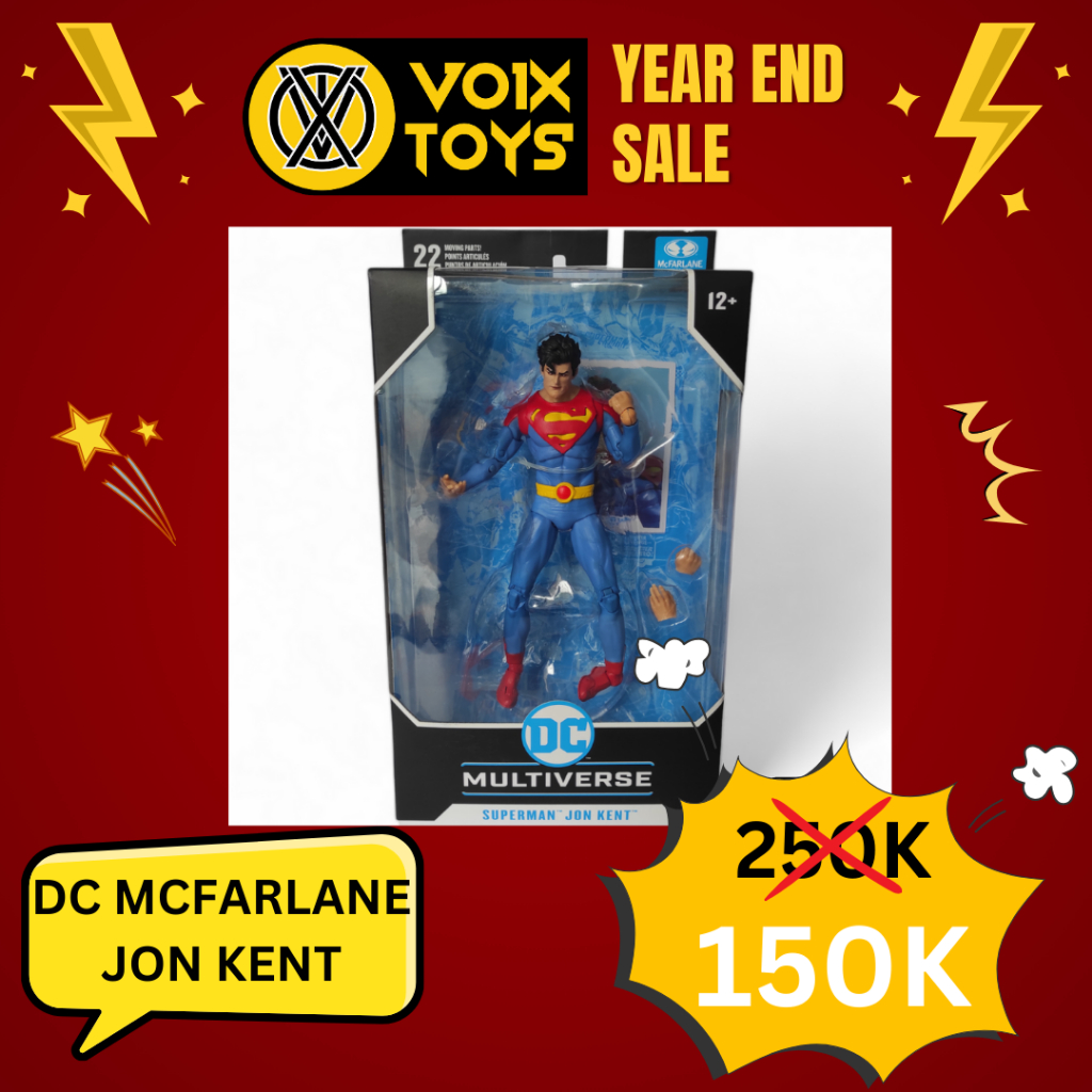 Jual McFARLANE DC MULTIVERSE SUPERMAN JON KENT from DC FUTURE STATE ...
