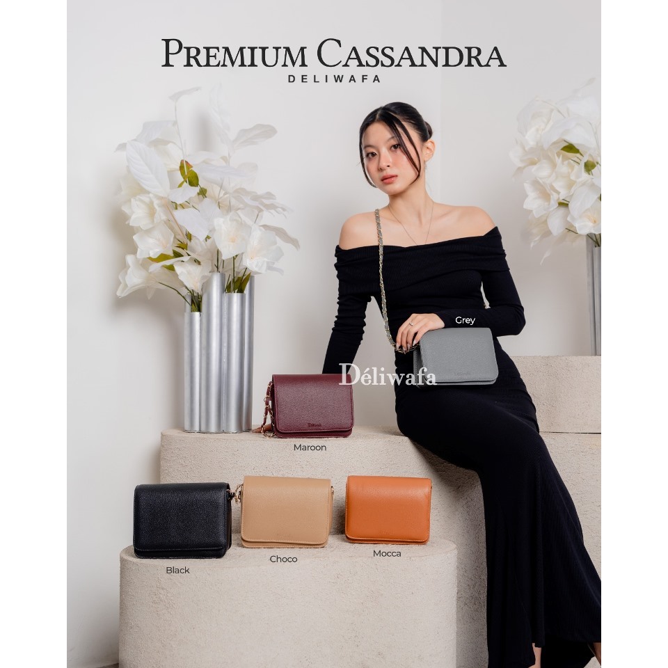 Jual Deliwafa - [Tas Wanita] Cassandra Tas | Shopee Indonesia