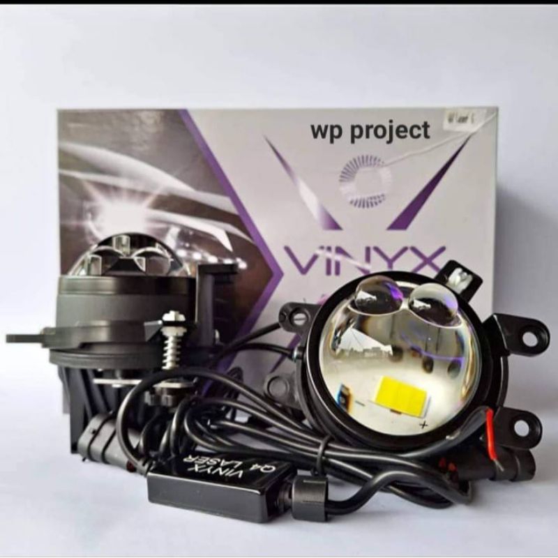 Jual FOGLAMP VINYX Q4 FOGLEM VINIX Laser 3 inch HONDA TOYOTA | Shopee ...
