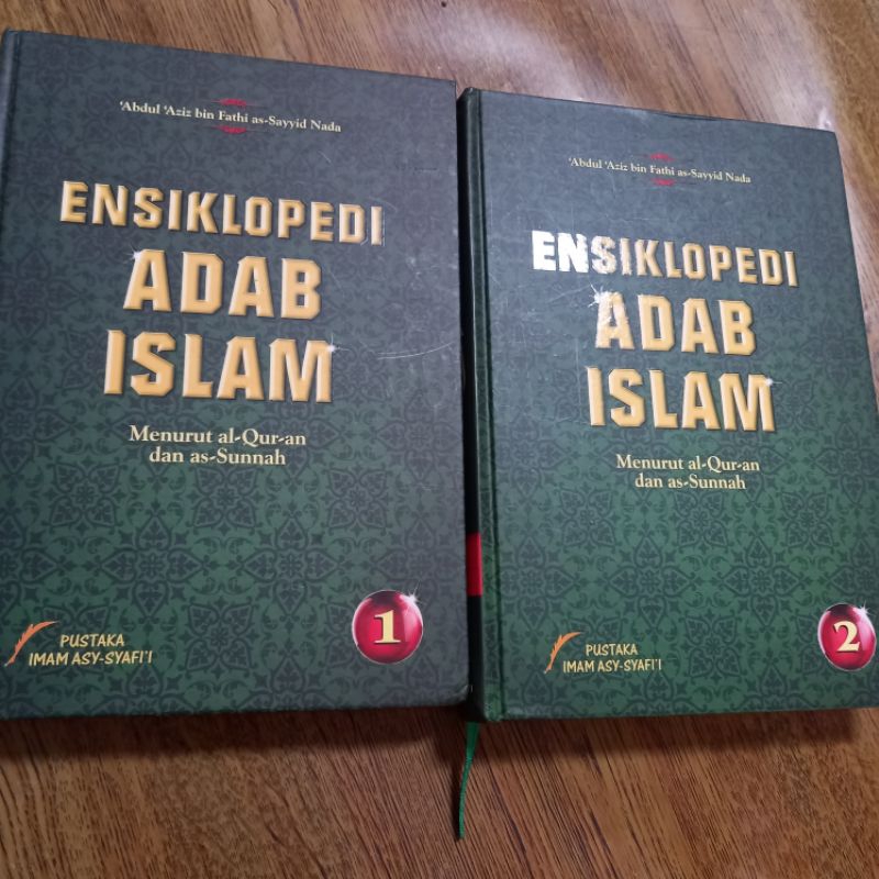 Jual ensiklopedi adab islam ensiklopedia akhlak adab pustaka syafii ...