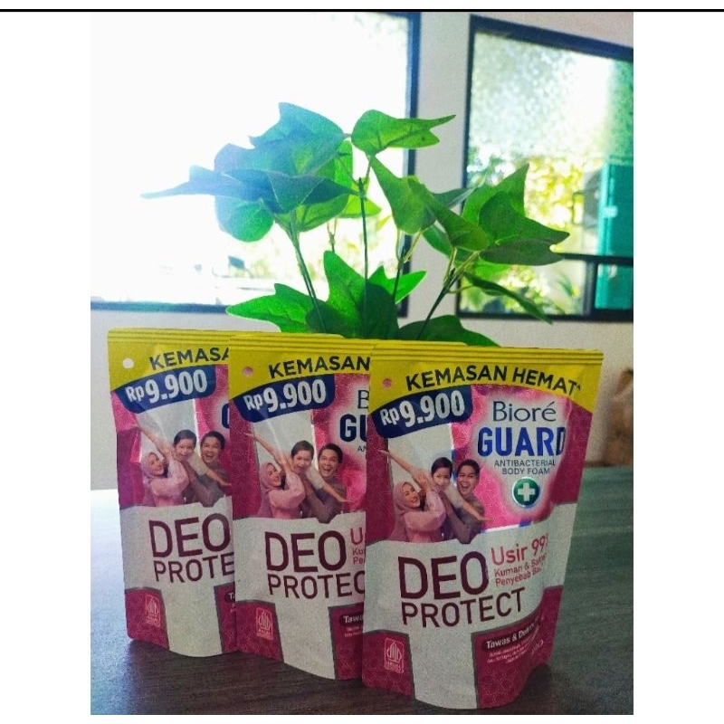 Jual BIORE GUARD DEO PROTECT SABUN MANDI CAIR ANTI BAKTERI TAWAS ANTI ...