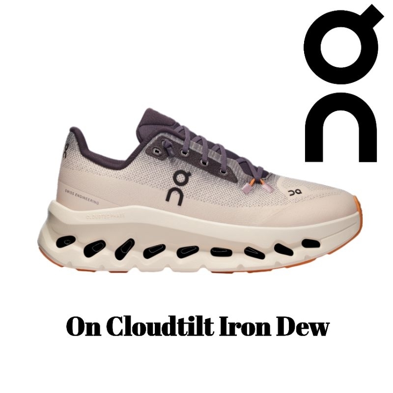 Jual On Running Cloudtilt Iron Dew | Shopee Indonesia