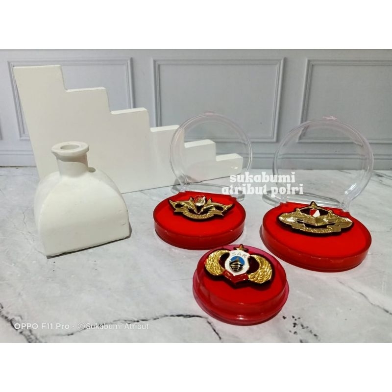 Jual BREVET POLRI (SAR, SCUBA, & PENYIDIK) | Shopee Indonesia