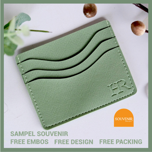 Jual Souvenir Pernikahan Card Holder 4 Slot Kemasan Mika Softbox ...