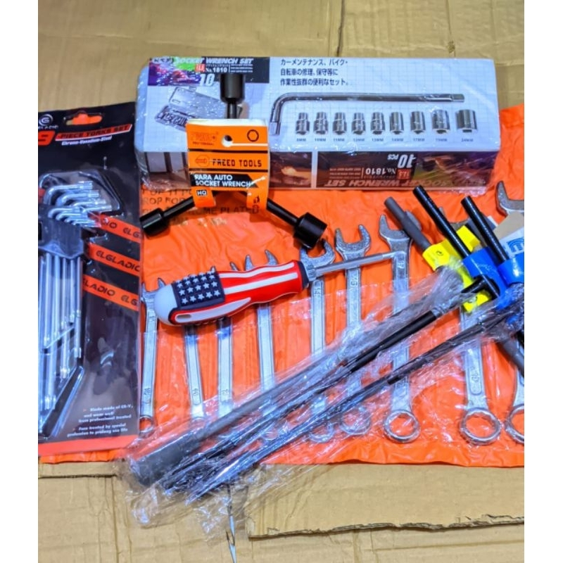 Jual PAKET ALAT BONGKAR / ALAT BENGKEL MOTOR SUPER LENGKAP MURAH ...