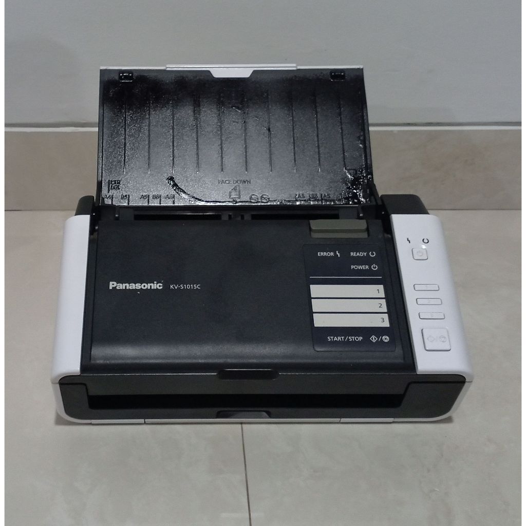 Jual SCANNER F4 PANASONIC KV 1015 - KECEPATAN 20 PPM - SECOND SIAP ...