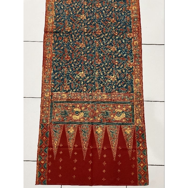 Jual Selendang Batik Tulis Lawas Lasem Sumatra circa1970 | Shopee Indonesia