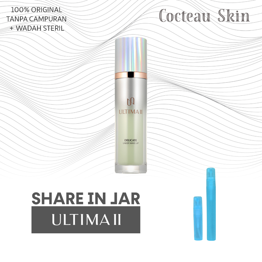 Jual Share in Jar ULTIMA II Delicate Under Makeup Tint Aquafleur ...