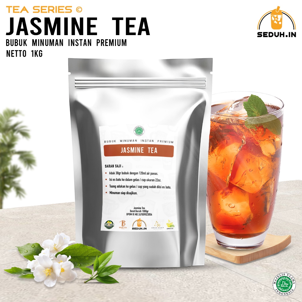 Jual Jasmine Tea 1KG / Bubuk Minuman PREMIUM | Shopee Indonesia