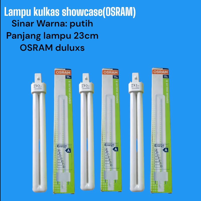 Jual lampu kulkas showcase OSRAM DULUXS 11W warna putih | Shopee Indonesia
