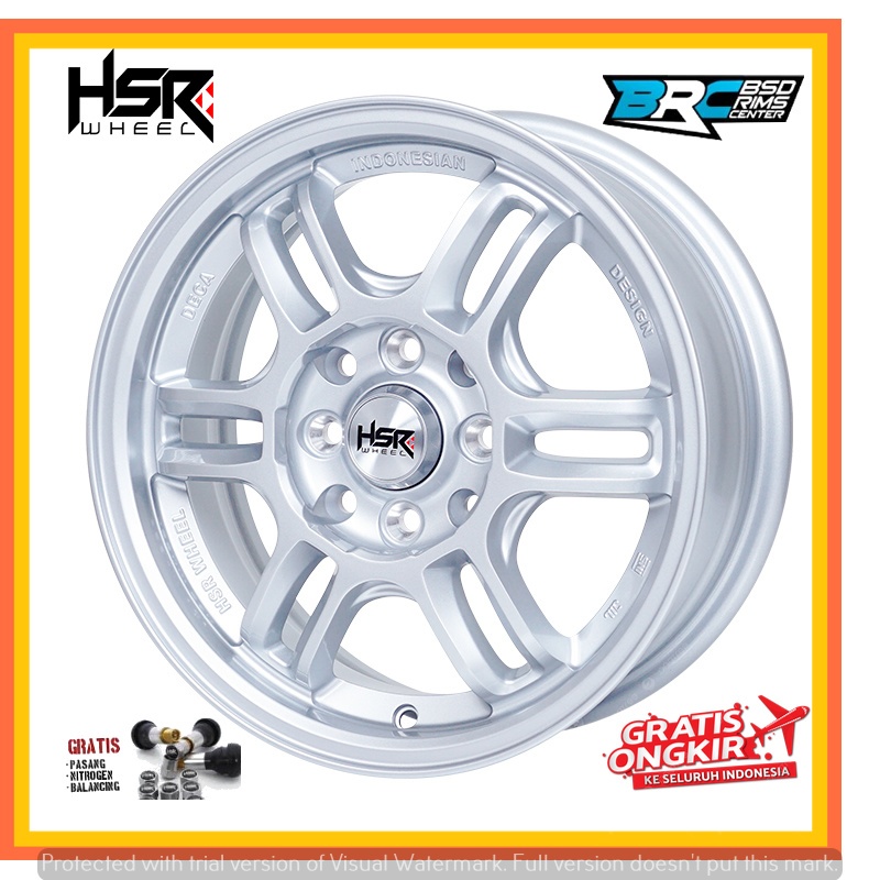 Jual velg mobil wuling air ev hsr aeri ring 14 velg racing bsd tangerang selatan | Shopee Indonesia