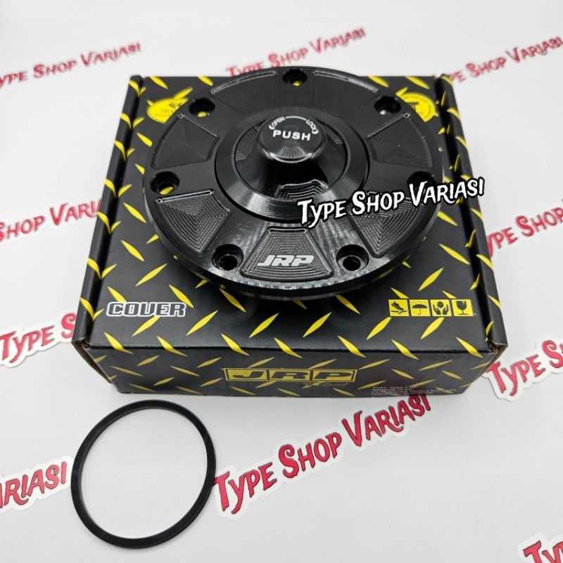 Jual Tutup Tangki Ninja R Ninja SS Ninja S Bahan Full Cnc JRP Racing ...