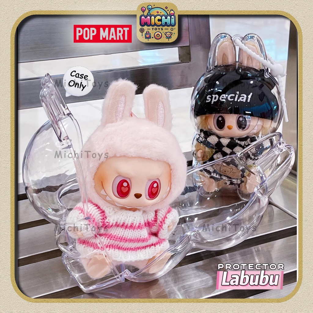Jual [FAST PO] Case Protector Pelindung Labubu / akrilik tebal labubu ...