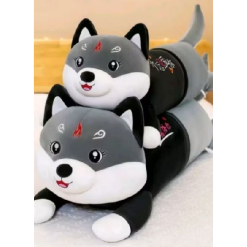 Jual Boneka Guling kucing Lying jumbo 100 cm berbahan halus berkualitas ...