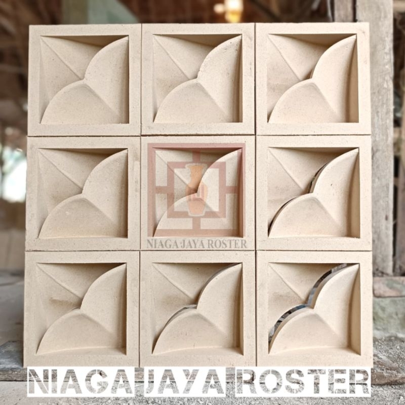 Jual NIAGA JAYA ROSTER- ROSTER BETON MINIMALIS ANTI TAMPIAS, MODEL LOVE ...