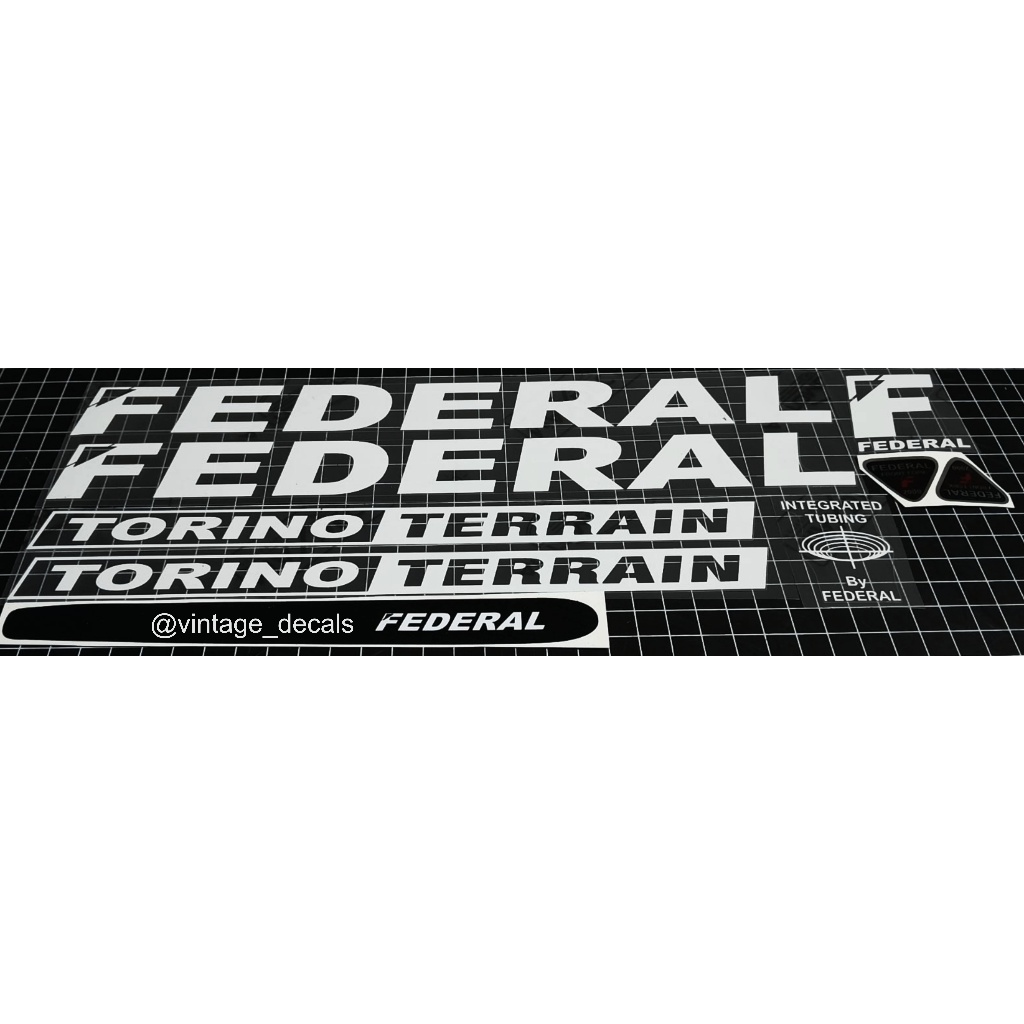 Jual sticker decals Federal TORINO TERRAIN | Shopee Indonesia