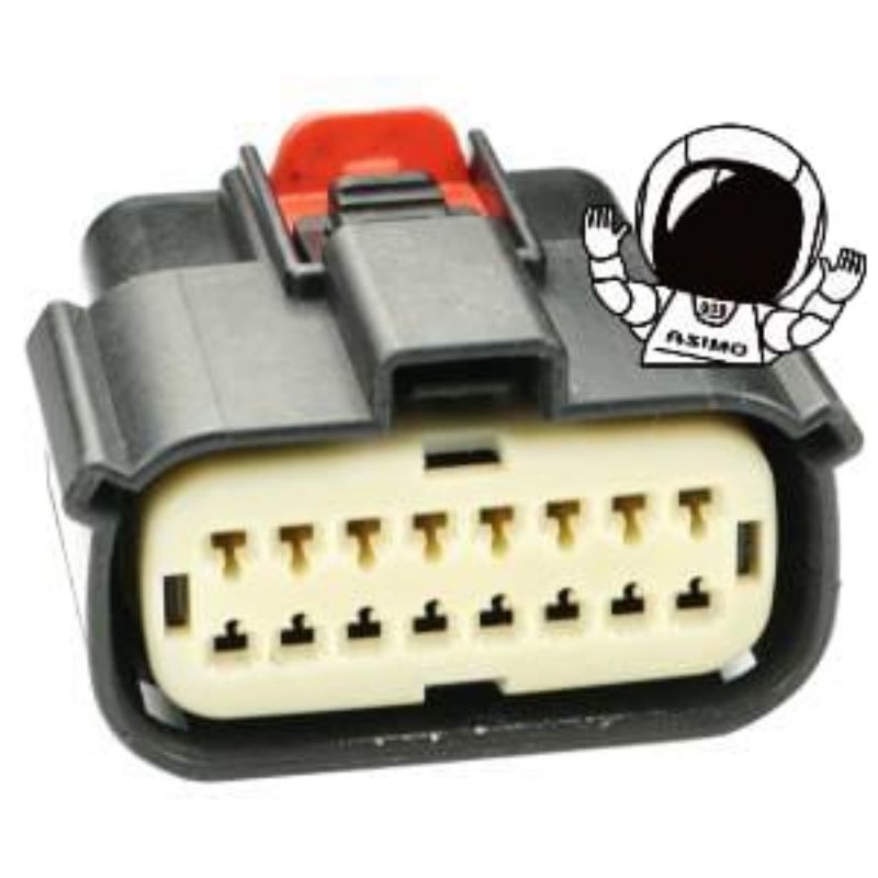 Jual soket pin 12 16 Original Chevrolet Chevy Apache Aveo Blazer Camaro ...