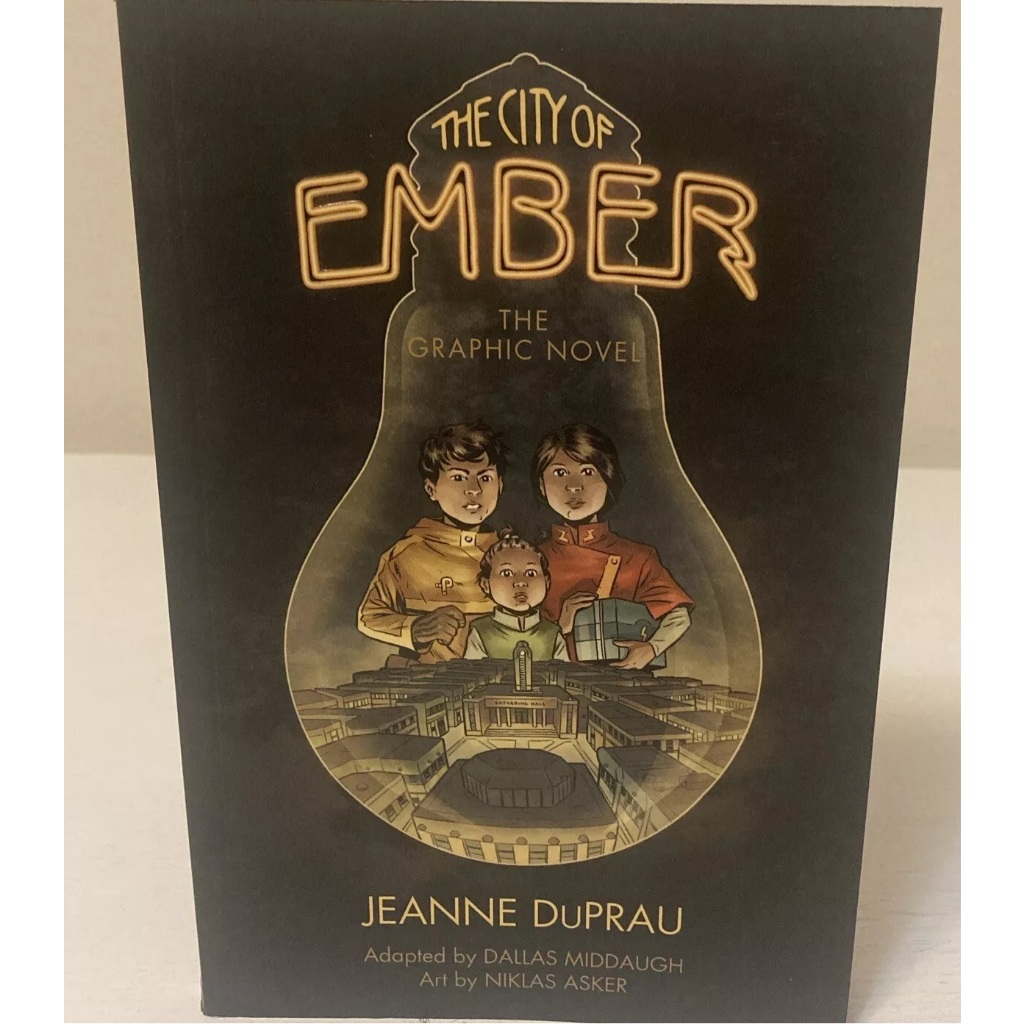 Jual Buku graphic novel - The city of Ember - Jeanne DuPrau | Shopee ...