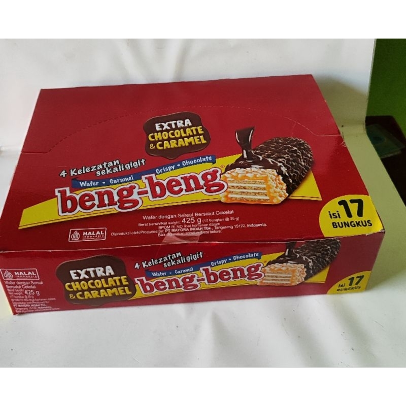 Jual Beng- beng Wafer Box (isi 17 bungkus) | Shopee Indonesia
