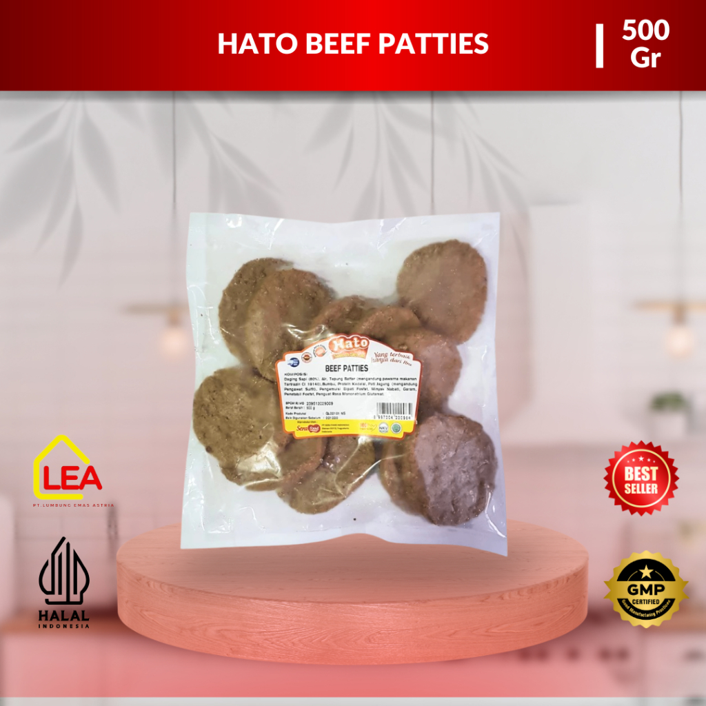 Jual Hato Beef Patty | Shopee Indonesia