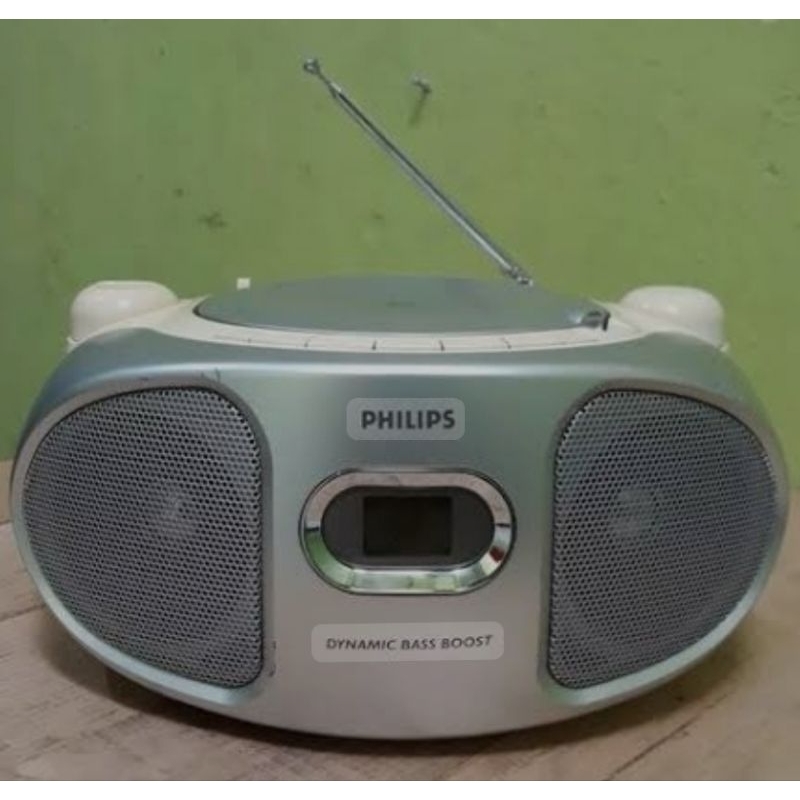 Jual Philips Speaker Dynamic Bass Boost AZ1025 | Shopee Indonesia