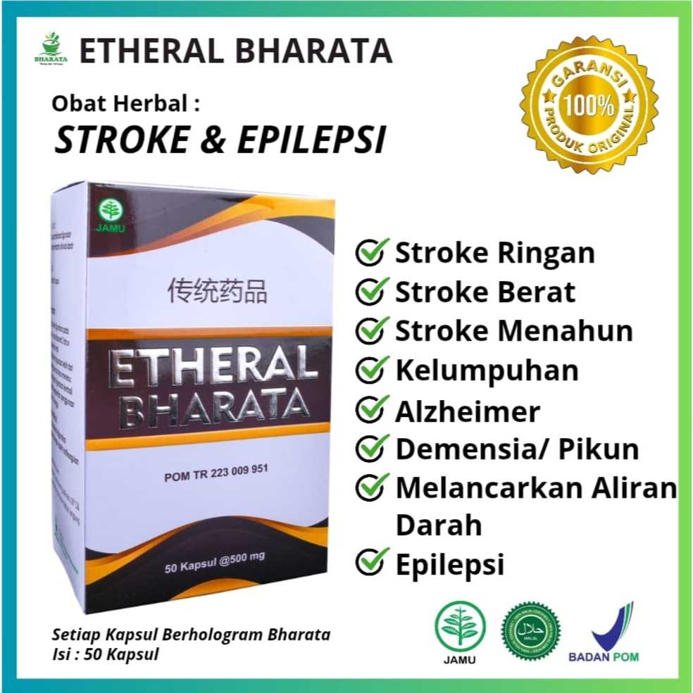 Jual Obat Herbal Stroke Ringan dan Berat, Alzheimer, Melancarkan Aliran ...