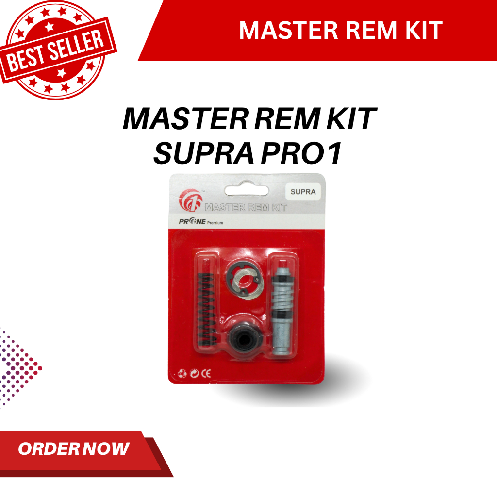Jual MASTER REM KIT / ISI MASTER REM KIT SUPRA X / FIT NEW/ KHARISMA ...