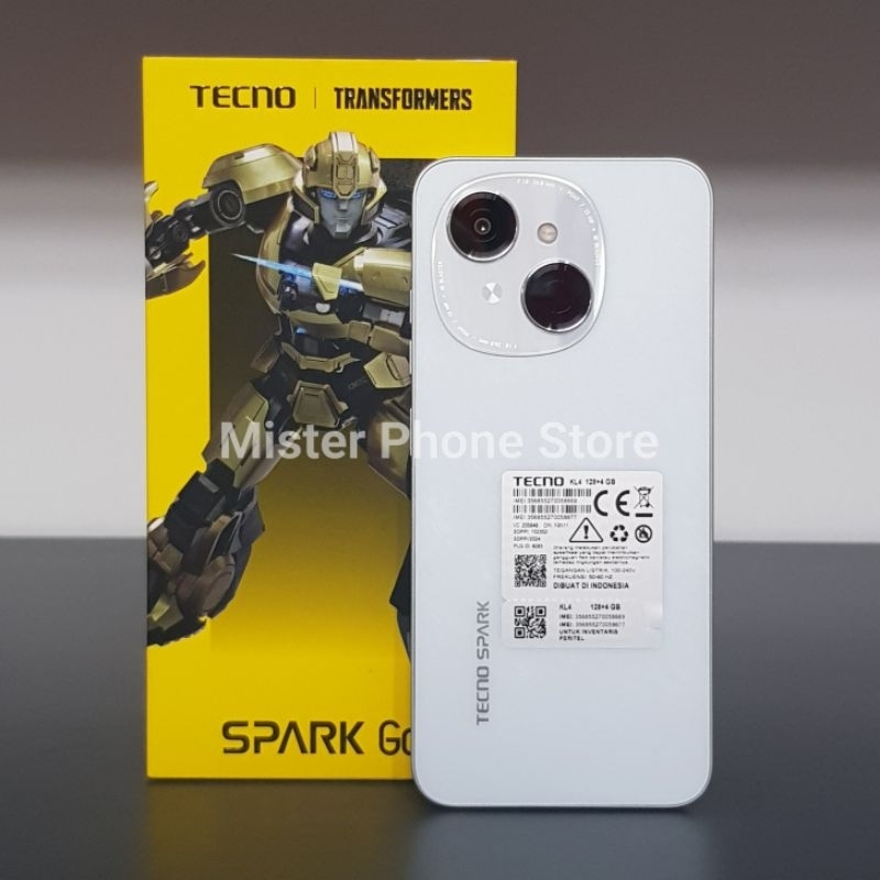 Jual Tecno Spark Go1 4/128 GB Garansi Resmi Indonesia Original Second Bekas | Shopee Indonesia