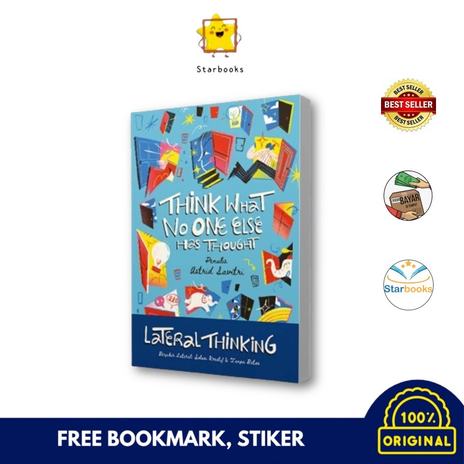 Jual Buku Lateral Thinking: Think What No One Else Has Thought ...