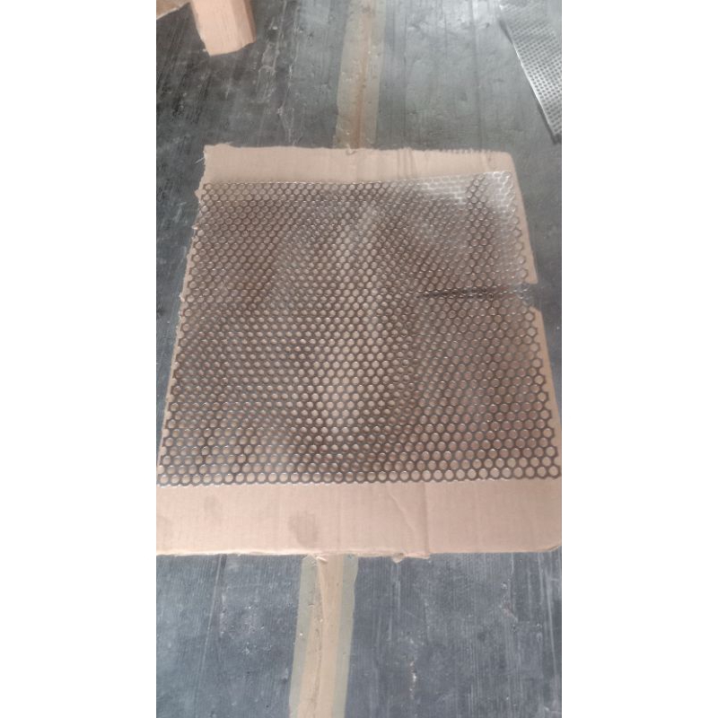 Jual ram gril 26,5x28,5 lubang motif segi6 | Shopee Indonesia