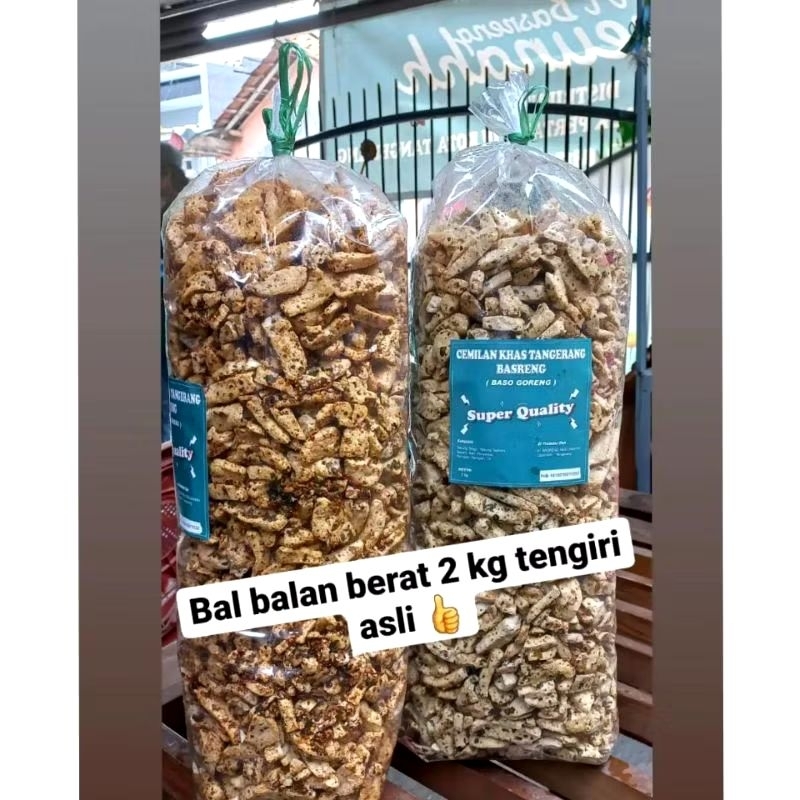 Jual Ai Basreng Ngeunahh / Basreng Viral / Basreng Daun Jeruk Ball Isi ...