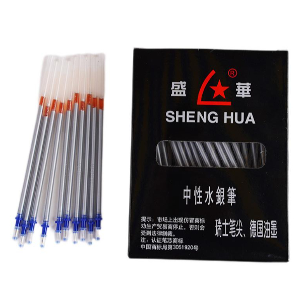 Jual Refill Pen Pola Silver Bahan Kulit Sheng Hua (1 Dus) | Shopee ...