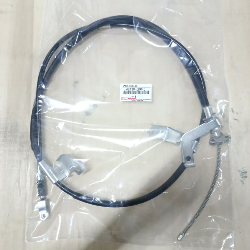 Jual CABLE KABEL REM TANGAN BELAKANG HILUX VIGO KIRI HILUX DOUBEL CABIN ...
