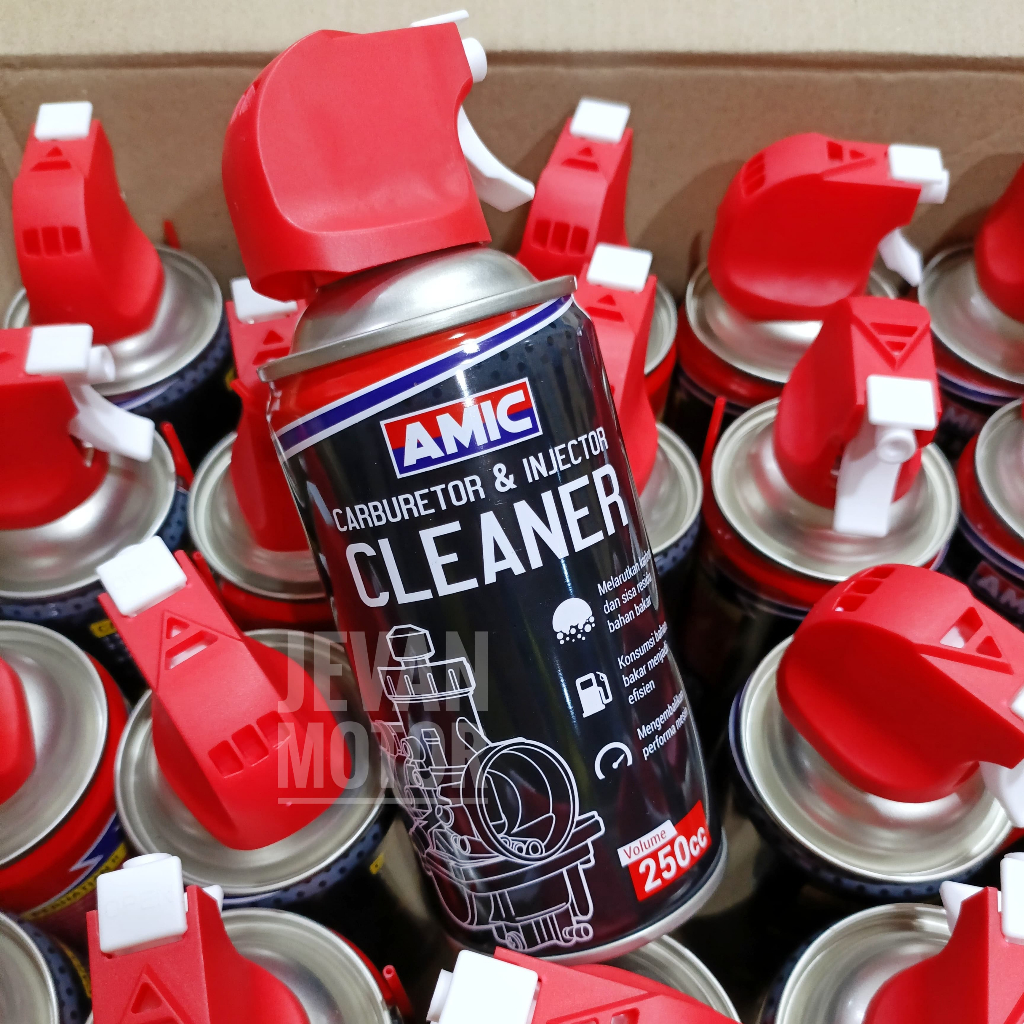 Jual AMIC Carburetor & Injector Cleaner 250cc / Karburator Cleaner ...