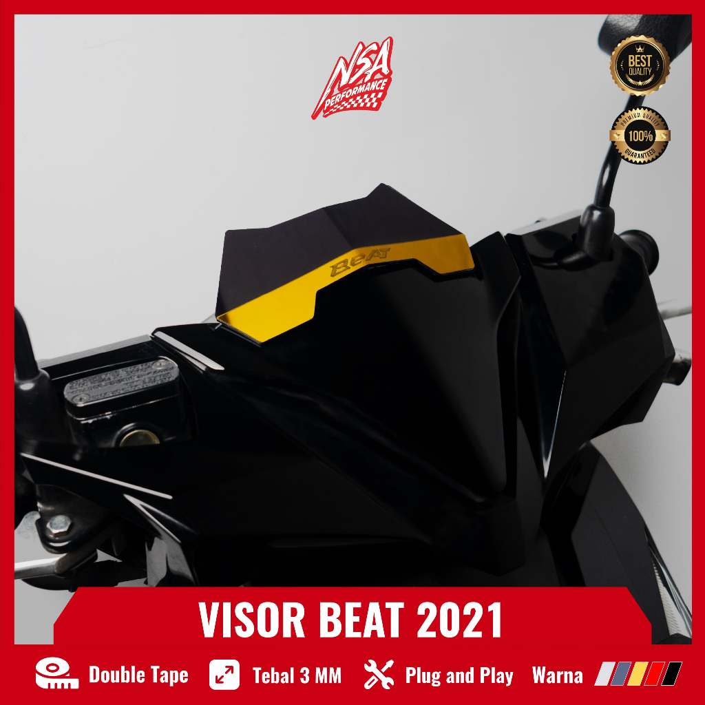 Jual NSA Aksesoris Beat Deluxe Beat New Canopy Beat Visor Beat New ...