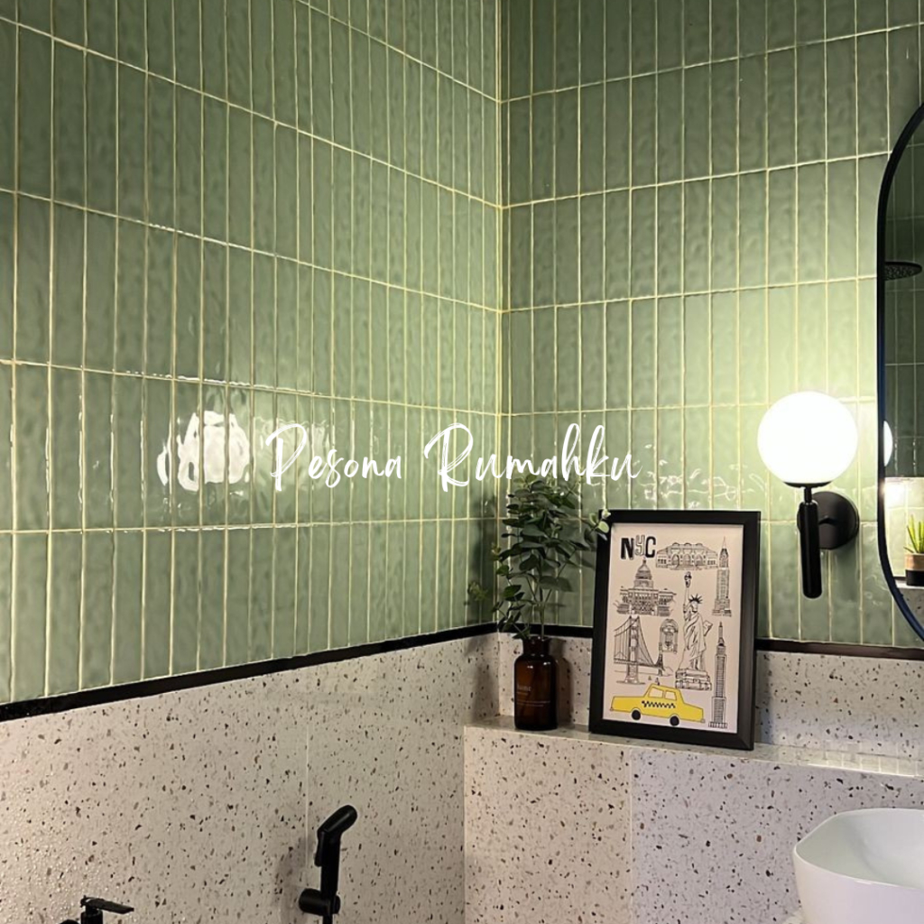 Jual Keramik Venus Takko Fancy Pistachio Wave Glossy - Keramik Dinding ...