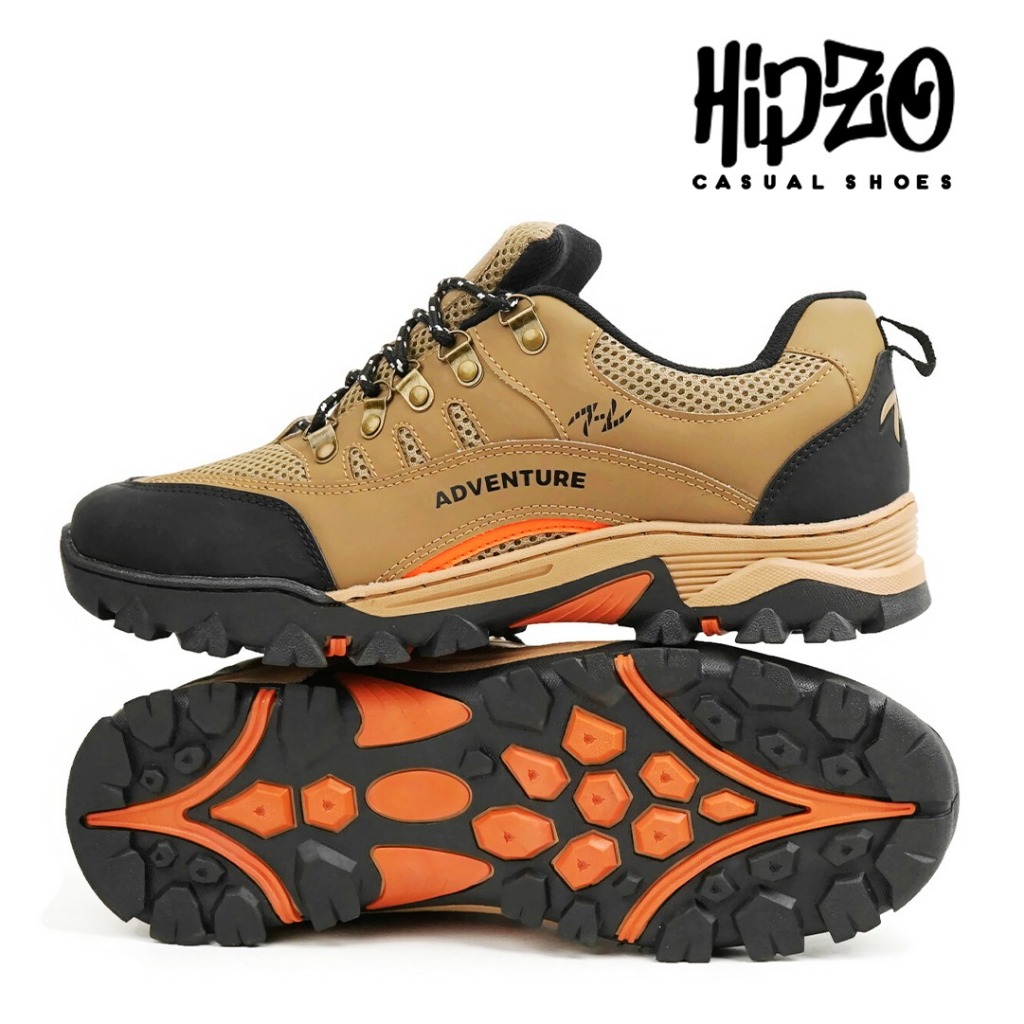 Jual Hipzo Sepatu Hiking Pria Olahraga Outdoor Sepatu Gunung Adventure ...