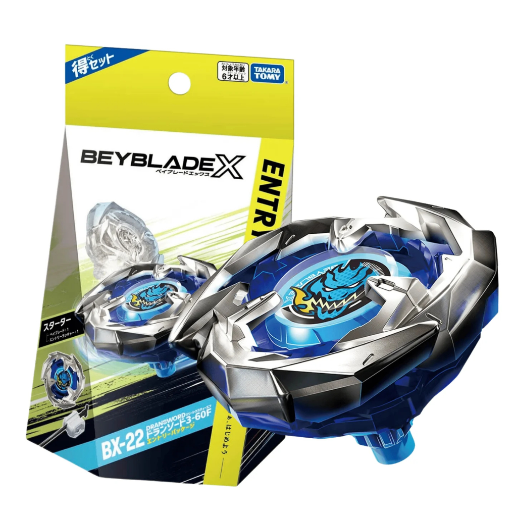 Jual Takara Tomy BEYBLADE X Starter Doran Sword 3-60F Entry Package BX22 TITQ | Shopee Indonesia