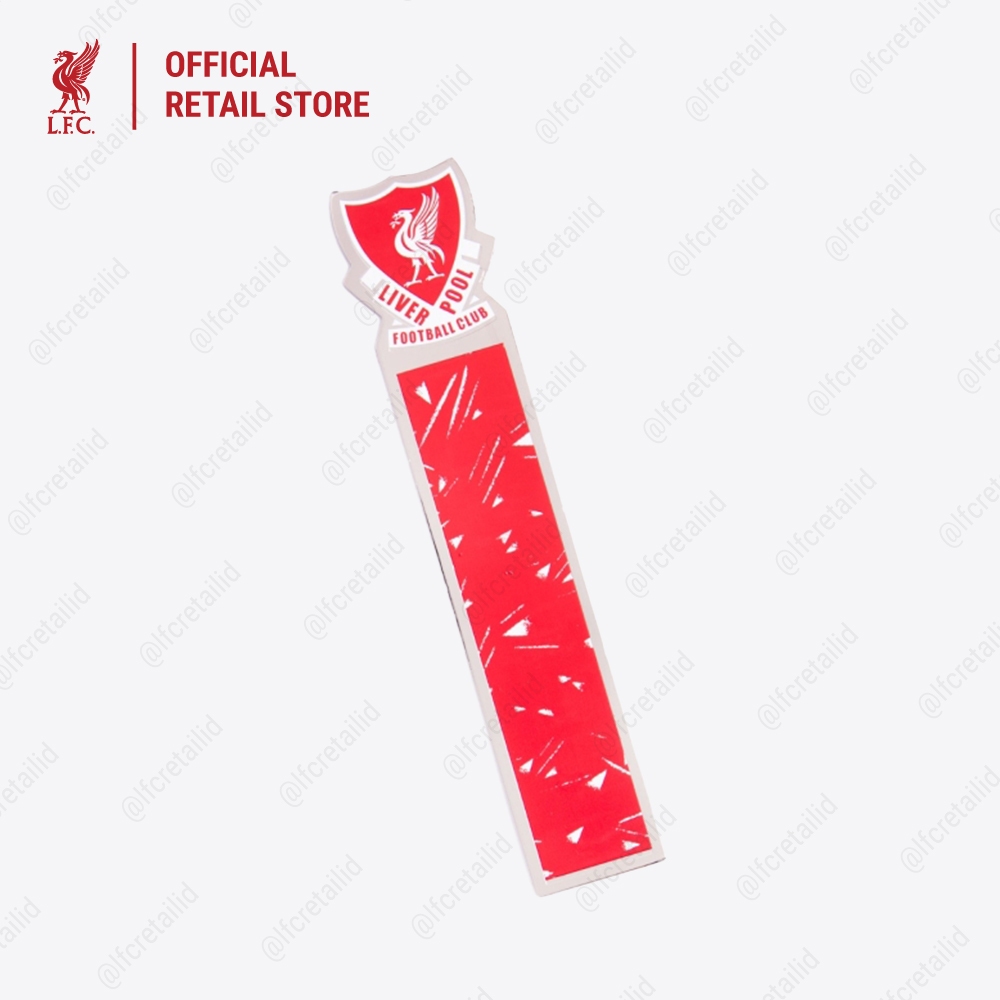 Jual Liverpool FC Retro Bookmark - Official LFC Accessories Pembatas ...