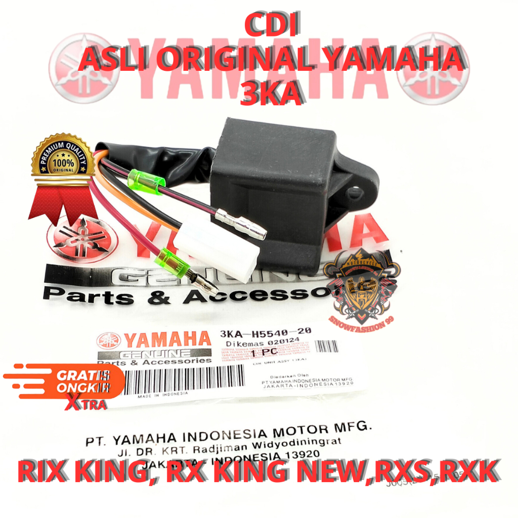 Jual CDI UNIT YAMAHA RX KING 3KA CDI RXS,RX KING NEW ASLI ORIGINAL ...